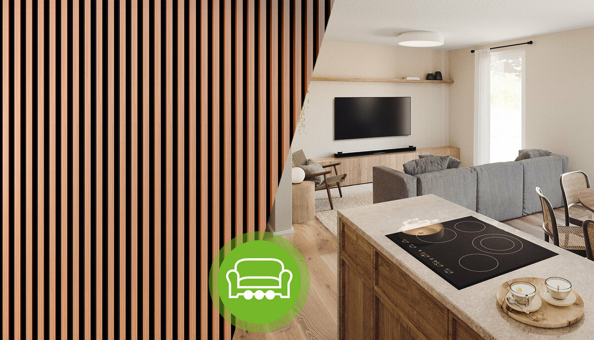 Akustikpaneele: Das steckt hinter dem angesagten Interior-Trend